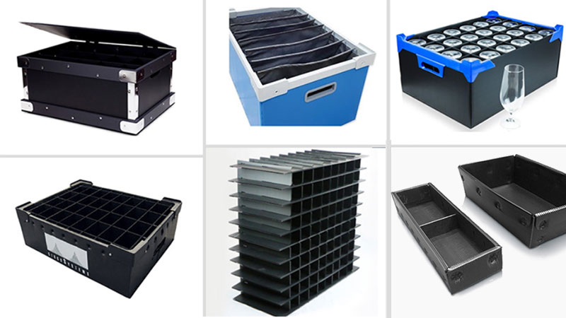 ESD corrugated plastic sheet | ESD correx board | SGS Certified