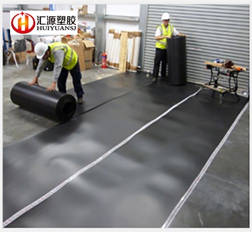 Custom Black Correx Floor Protection Rolls-Factory Direct Sales