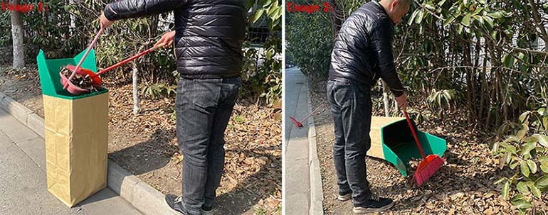 Cost-effective Foldable Green Leaf And Lawan Chute - Top 5 Coroplast ...