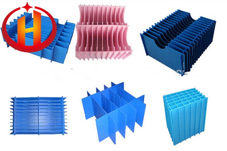 Corrugated plastic dividers for boxes——Real Manufacturer In China