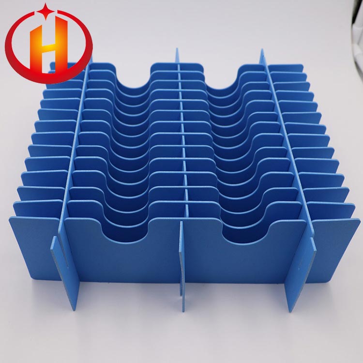 Application and characteristics of the corrugated plastic dividers