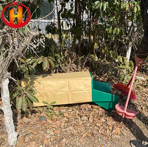 Wholesales High Quality Corrosion Resistant PP Leaf And Lawn Chutes