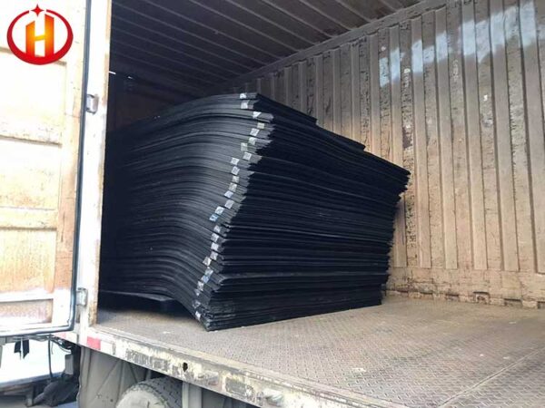 Hot-selling high quality Non toxic black correx sheet