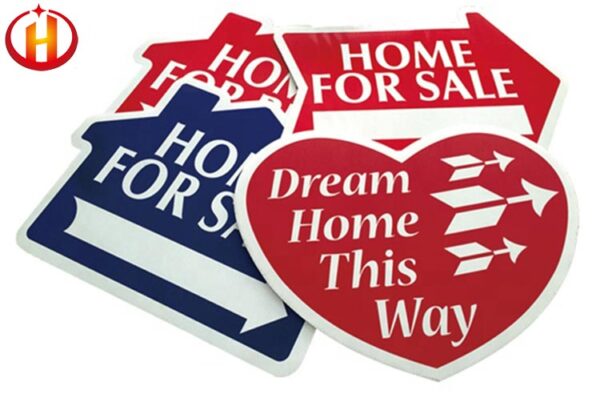 Corrugated Plastic Signs - Custom Size, Thickness and Printing