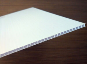 Custom Waterproof White Correx Sheets - Huiyuan Manufacturer
