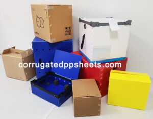 Danpla Box Manufacturer, Custom size, color, loading capacity, printing