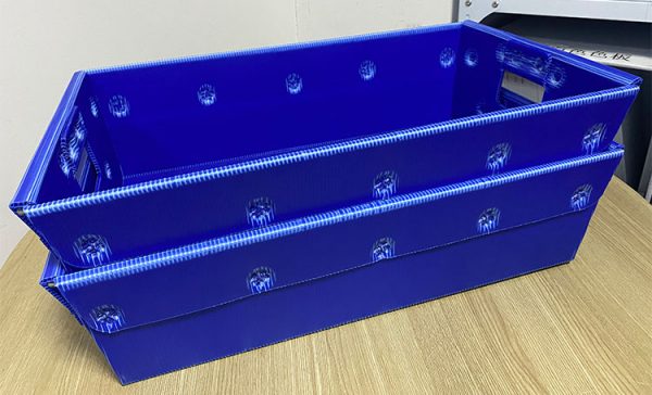 Corrugated Plastic Mail Trays Manufacturer, Custom Size, Color, Thickness