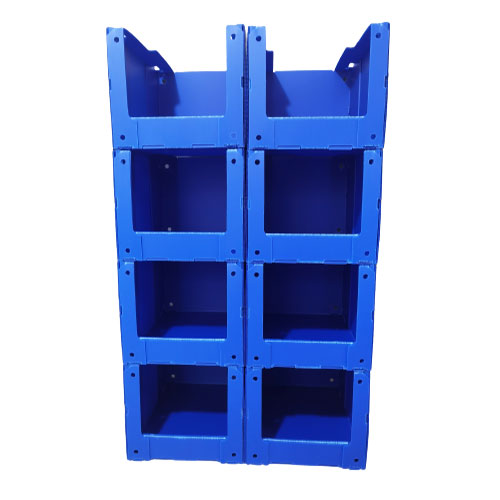 Stacking Pick Bins, Correx Picking bins, Custom Corrugated Plastic Boxes