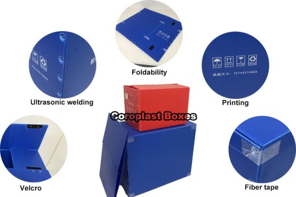 Wholesale Various Coroplast Shipping Boxes, Offer Samples