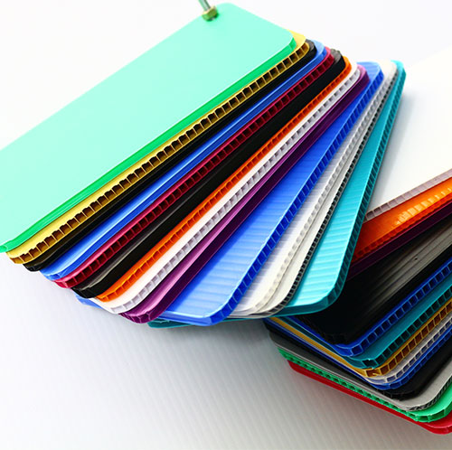 4mm Corrugated Plastic Sheet 4mm White Correx Fluted Board – 1220 X 455mm Corrugated Plastic ...