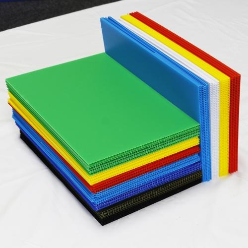 Corrugated plastic sheets high load-bearing environmental friendly