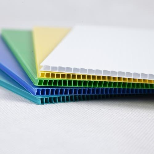 Corrugated plastic sheets high load-bearing environmental friendly