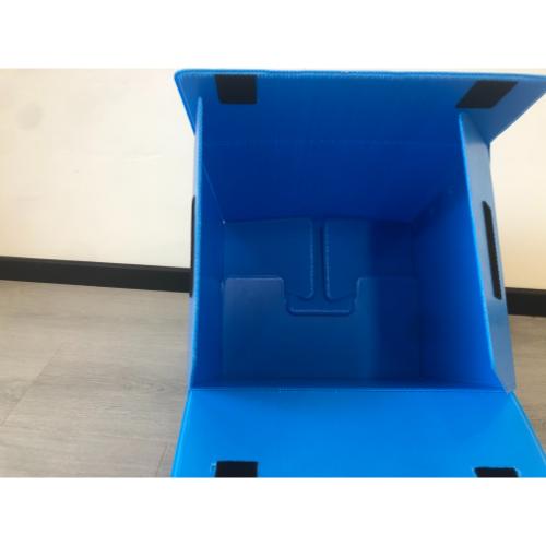 Custom Edge-sealed corrugated box plastic, Factory Price