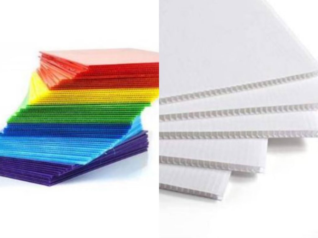 the features of the corrugated plastic cases