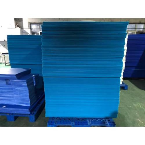 Custom cheap 2-12mm corrugated plastic sheets