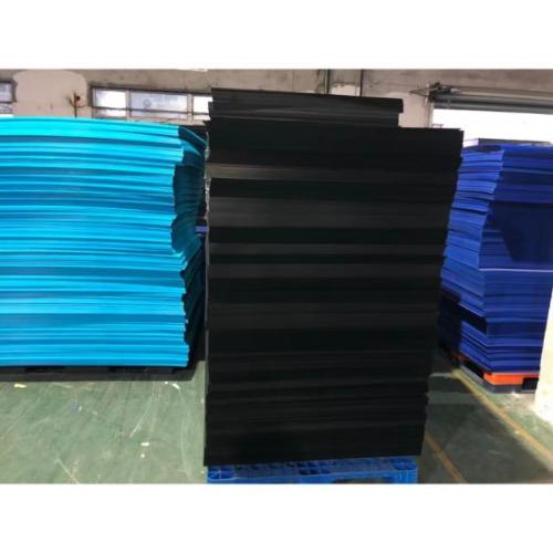Custom cheap 2-12mm corrugated plastic sheets